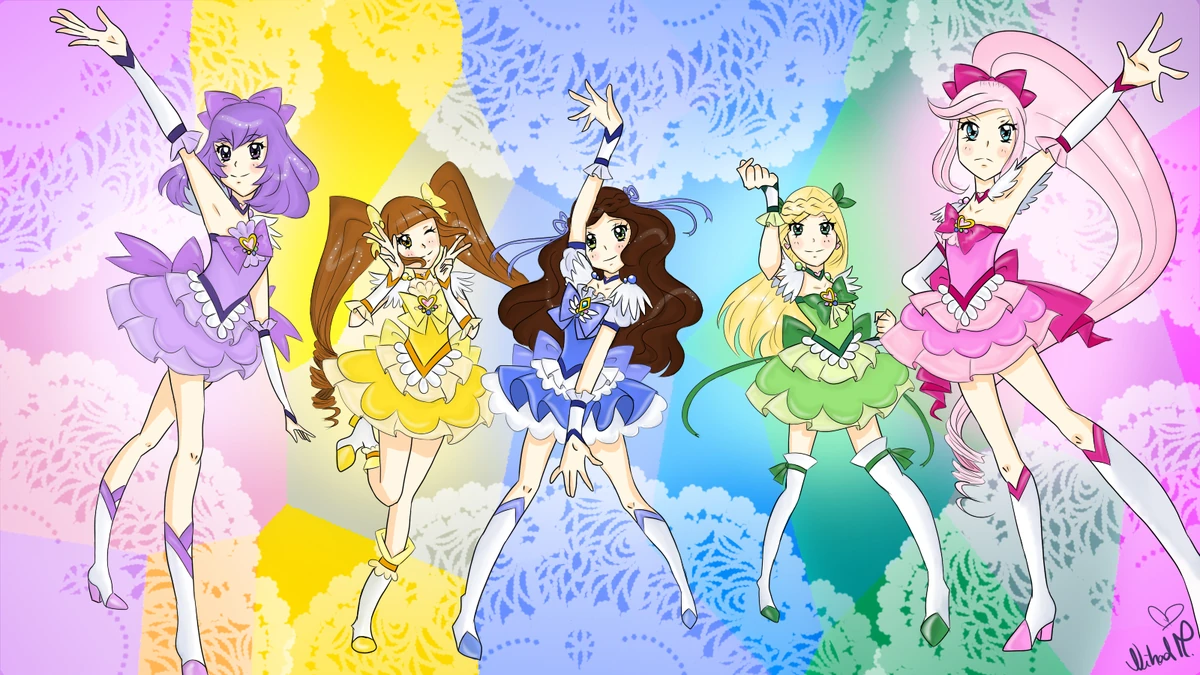 Goddess Pretty Cure | Nihon Fanon Wiki | Fandom