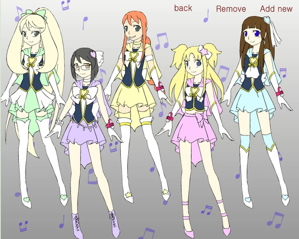 Pastel Notes Pretty Cure | Nihon Fanon Wiki | Fandom