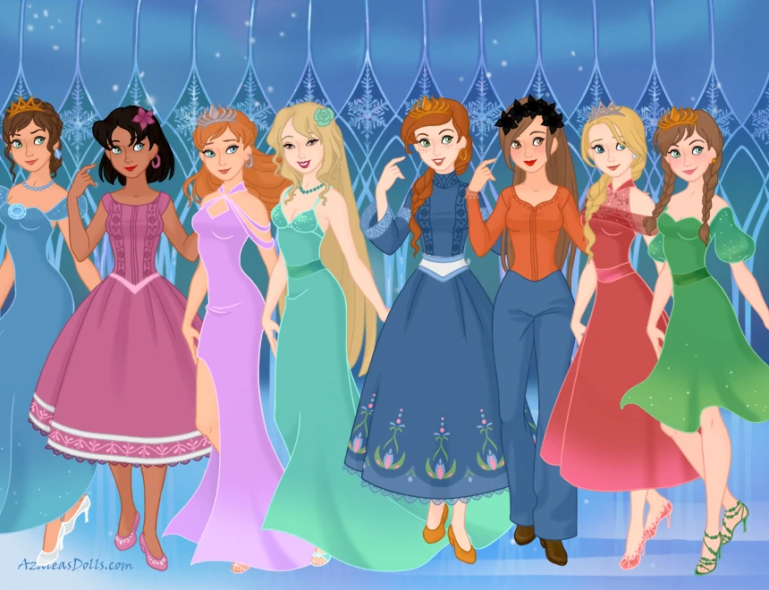 The Princesses of Mega Kingdom | Nihon Fanon Wiki | Fandom