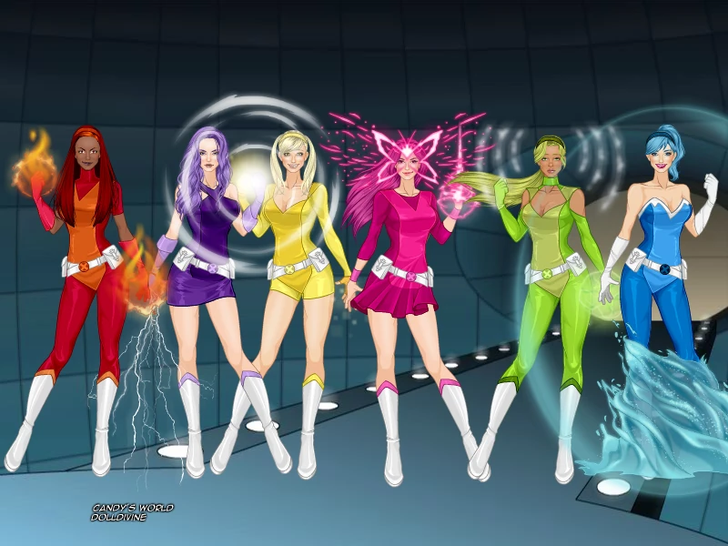 The Galaxy Girls | Nihon Fanon Wiki | Fandom