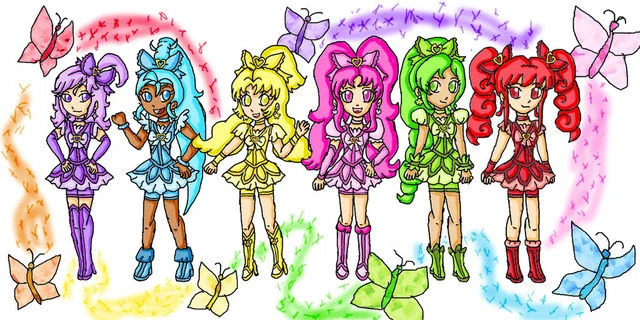 Magic Pretty Cure | Nihon Fanon Wiki | Fandom