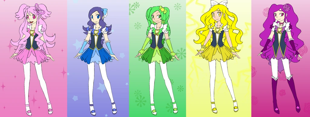 Space Pretty Cure | Nihon Fanon Wiki | Fandom