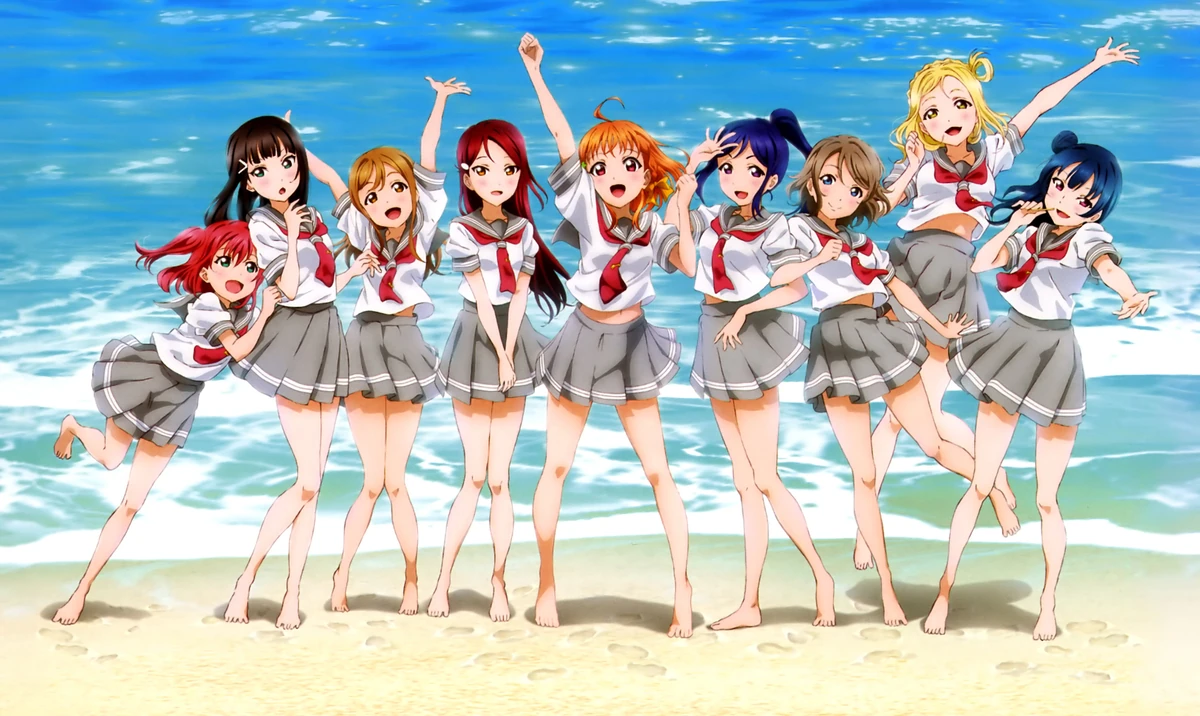 Aqours | Nihon Fanon Wiki | Fandom