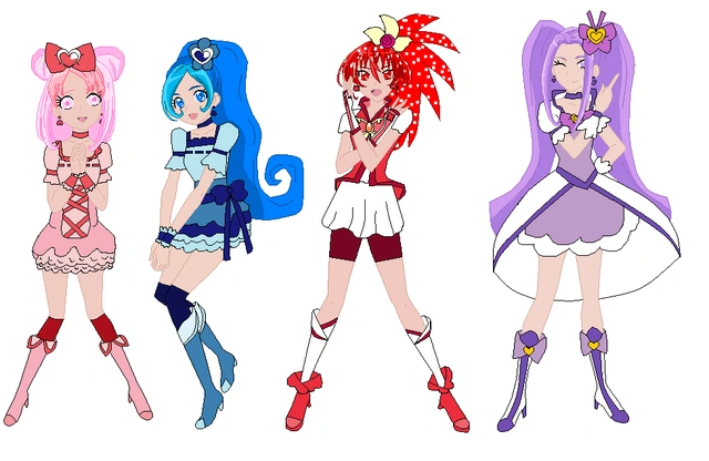 Happy Tree Pretty Cure | Nihon Fanon Wiki | Fandom