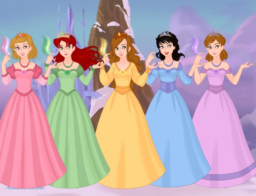 The Princesses of Elemental Magic | Nihon Fanon Wiki | Fandom