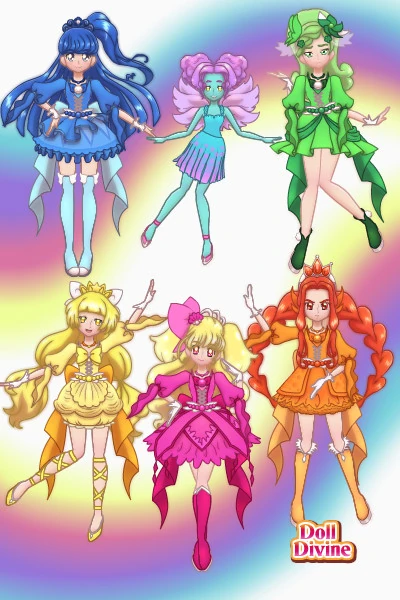 Peaceful Pretty Cure | Nihon Fanon Wiki | Fandom