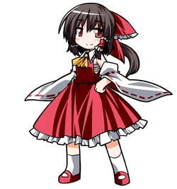 Touhou Reimu Render
