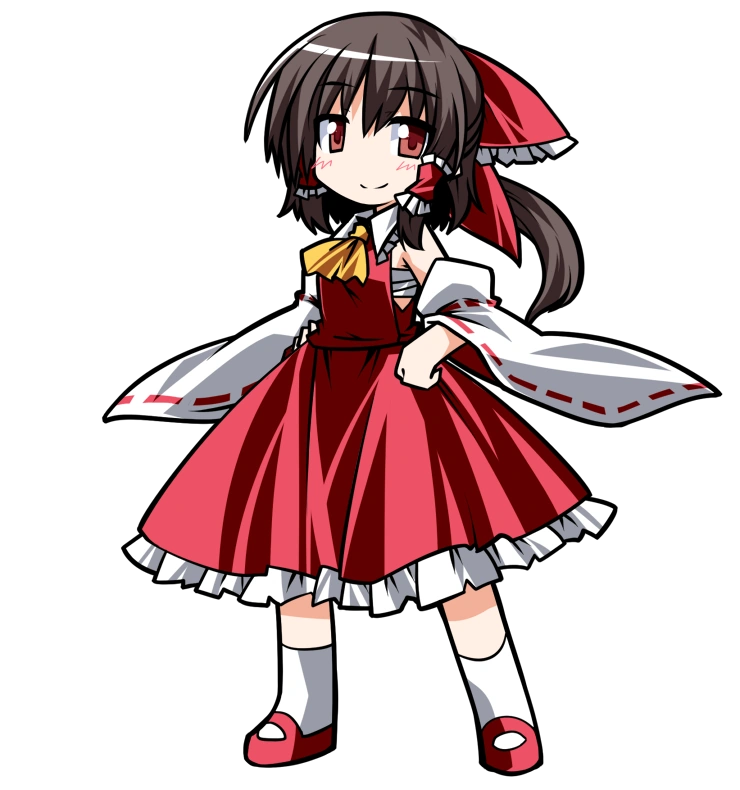 Reimu Touhou Wiki