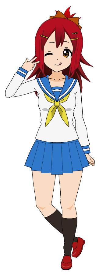 Anju Ryuzaki | Nihon Fanon Wiki | Fandom