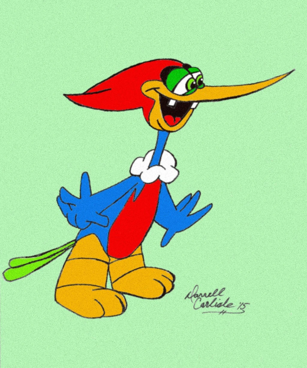 Woody Woodpecker (1940) | Nihon Fanon Wiki | Fandom