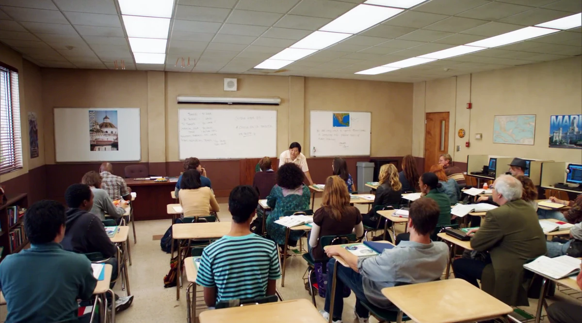 Spanish classroom | Community Wiki | Fandom