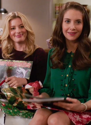 community annie and britta fight