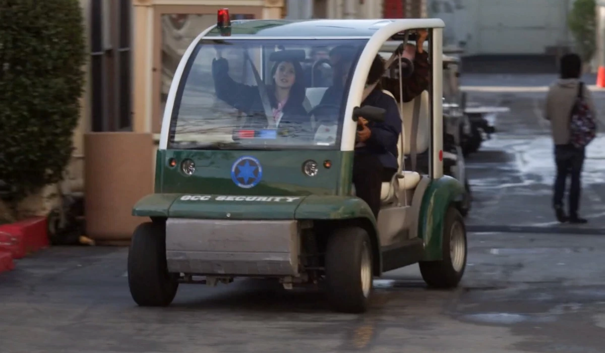 Campus security patrol cart | Community Wiki | Fandom