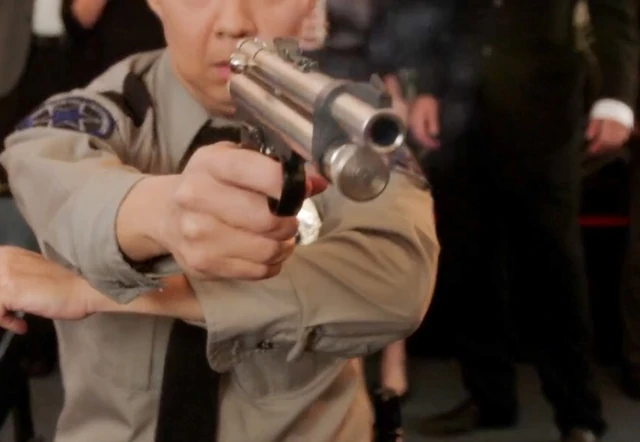 Chang's tranquilizer gun | Community Wiki | Fandom