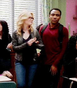 Britta And Annie Gif