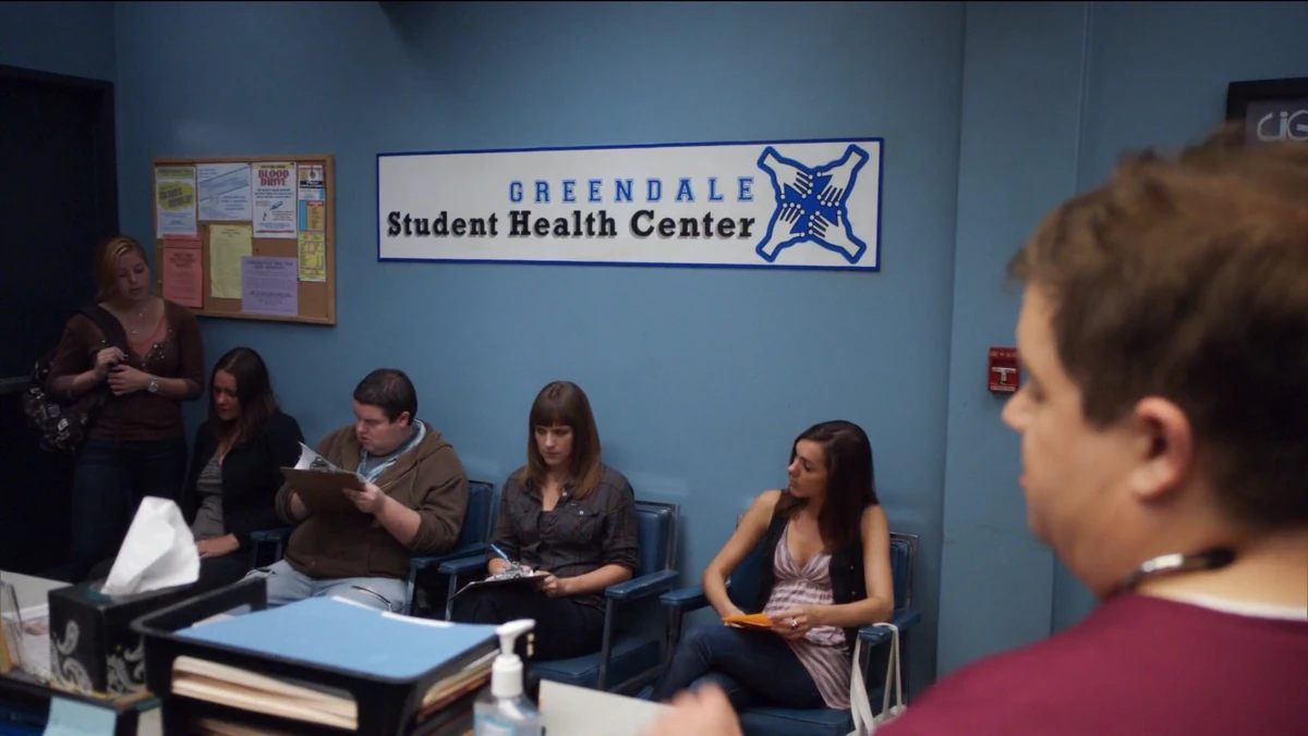 Greendale Student Health Center | Community Wiki | Fandom