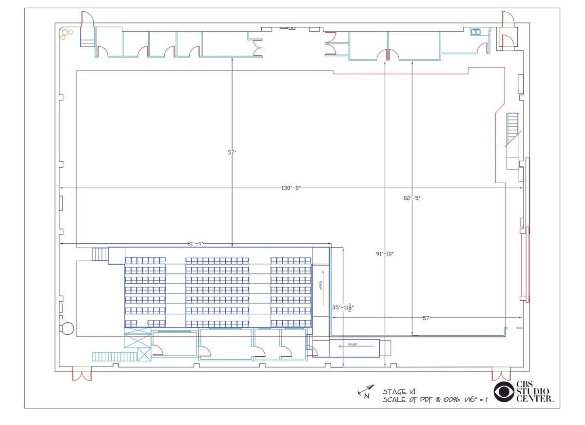 CBS Studio Center Stage 14 | Community Wiki | Fandom