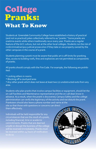 College Pranks:What To Know | Community Wiki | Fandom