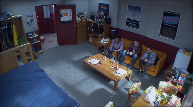 Abed's dorm room | Community Wiki | Fandom