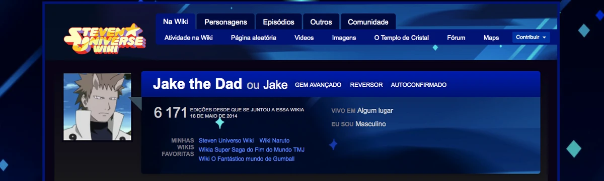 Blog de usuário:Bleubird/Wikiano em destaque: Jake the Dad | Central da ...
