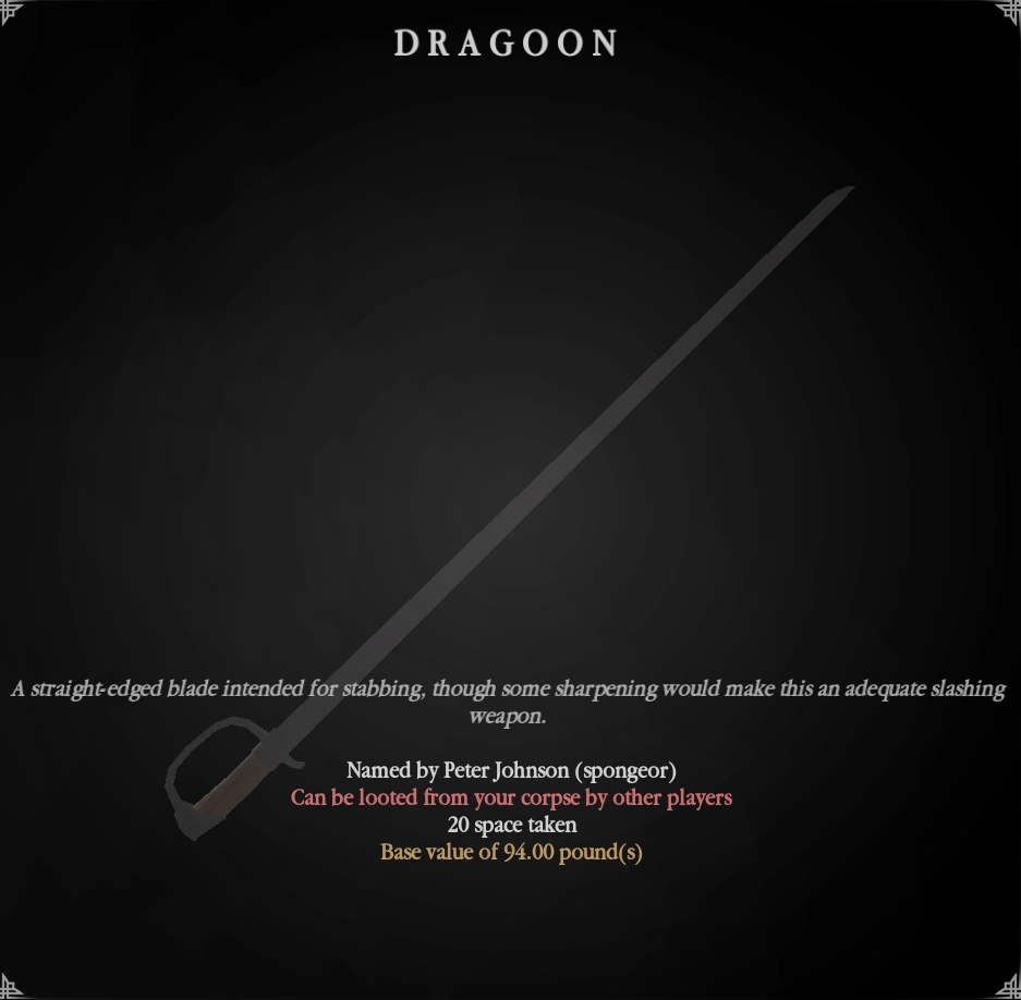 Dragoon Sword | NORTHWIND Wiki | Fandom