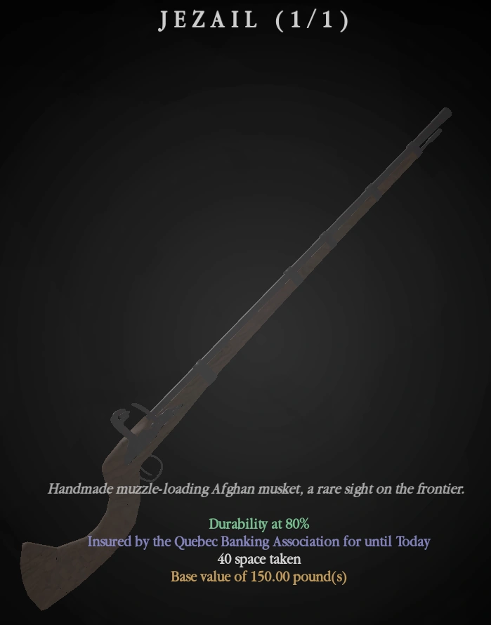 Jezail | NORTHWIND Wiki | Fandom