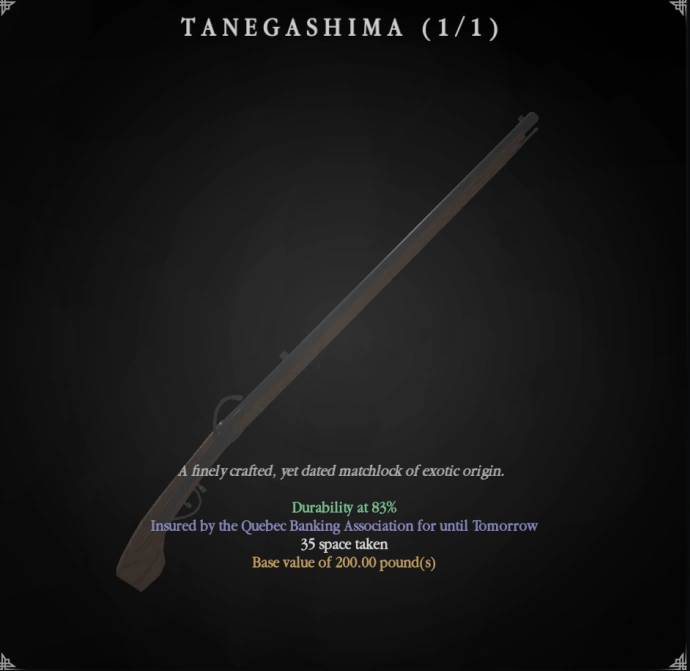 Tanegashima | NORTHWIND Wiki | Fandom