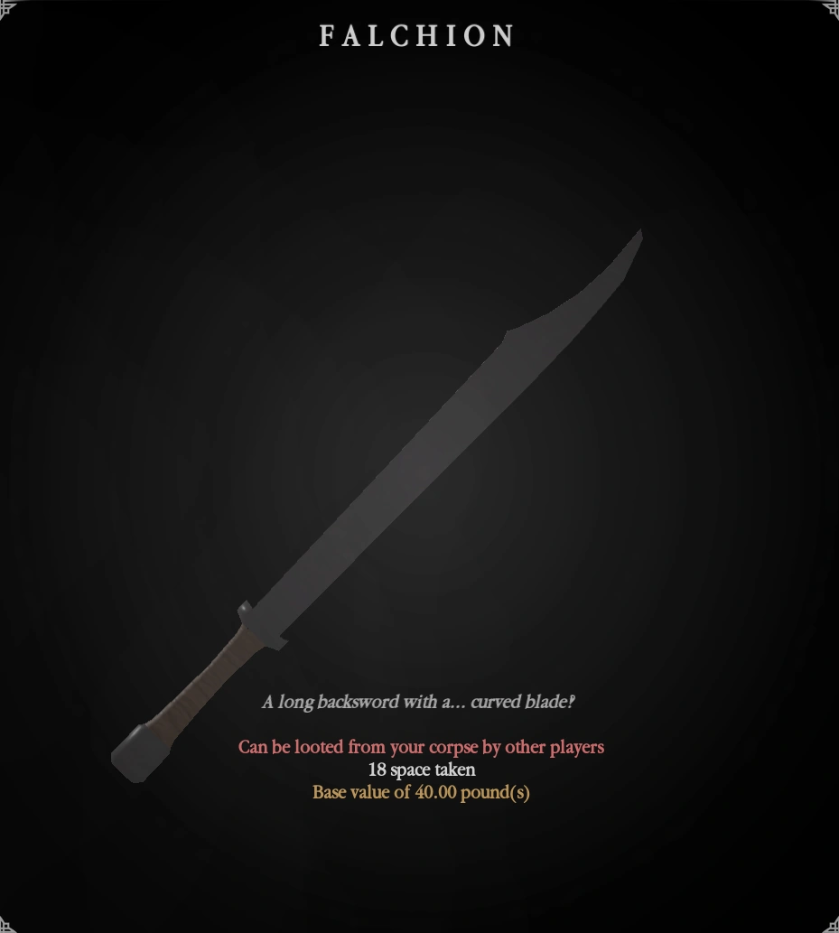 Falchion | NORTHWIND Wiki | Fandom