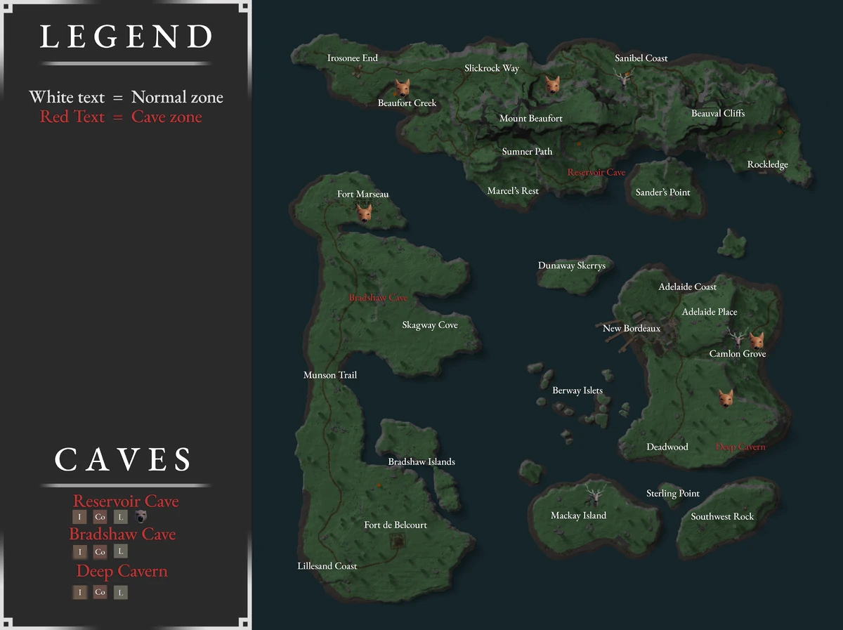Beauval Isles | NORTHWIND Wiki | Fandom
