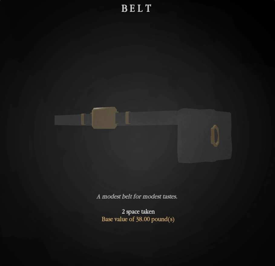 Belt | NORTHWIND Wiki | Fandom