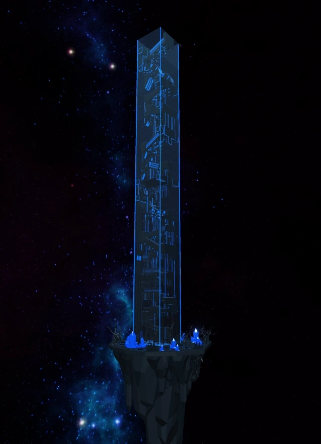 Tower of Monochromatic Symmetry | Community's Weird Towers Wiki | Fandom