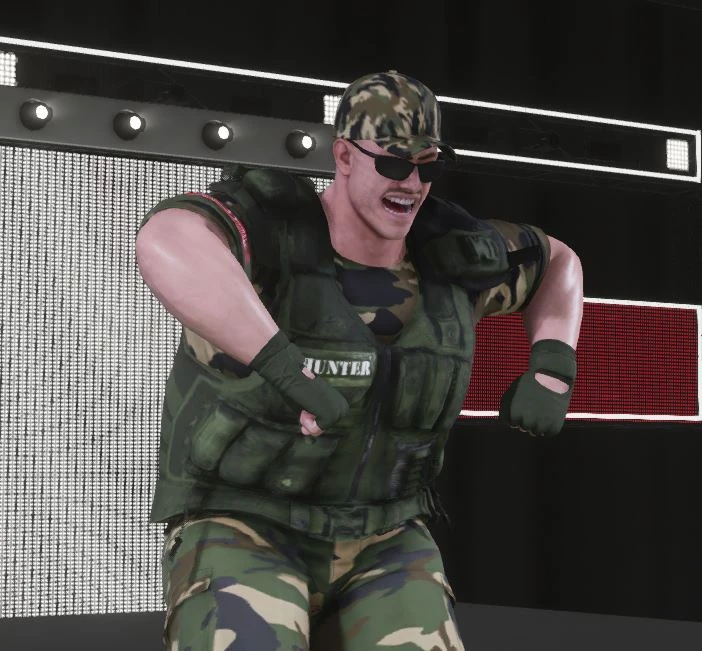 Hunter | Commymania Wiki | Fandom