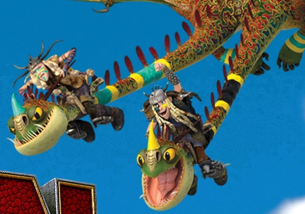 Brutacio y Brutilda Thorston | Wiki Como Entrenar A Tu Dragón | Fandom