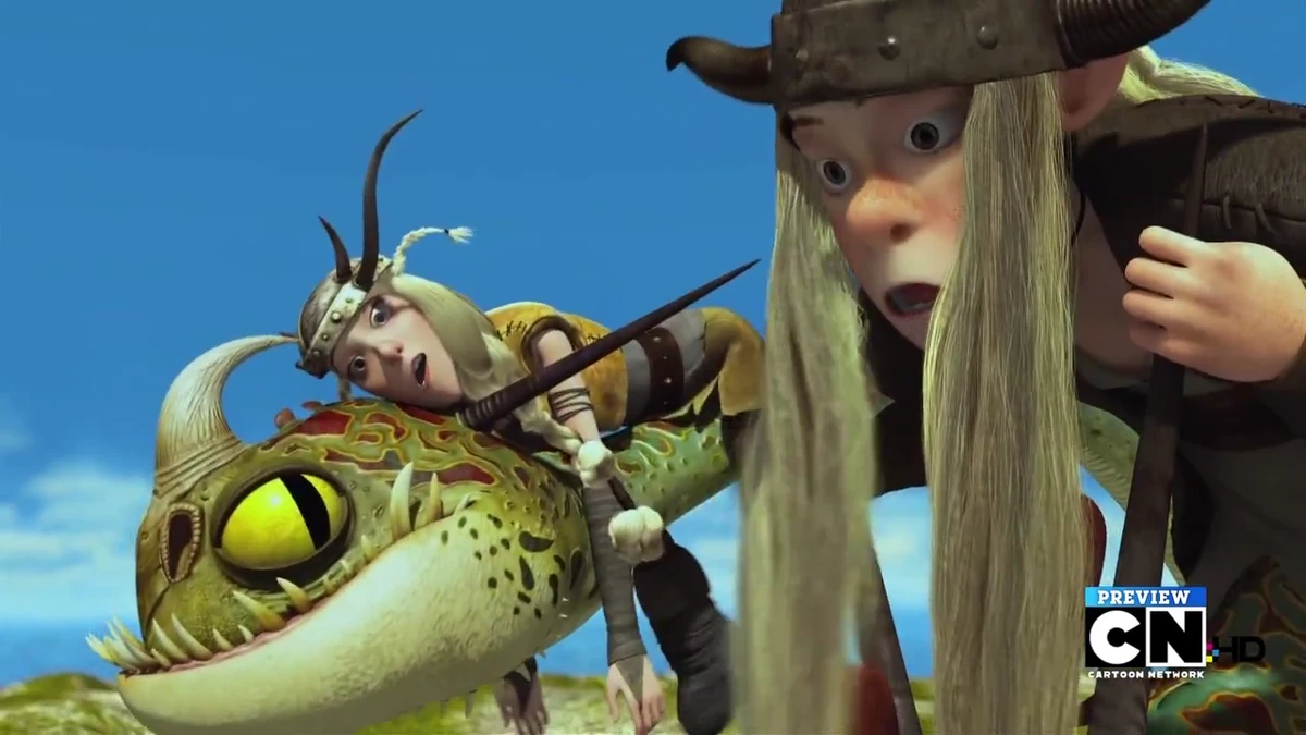 Brutacio y Brutilda Thorston | Como Entrenar A Tu Dragón Wiki | Fandom