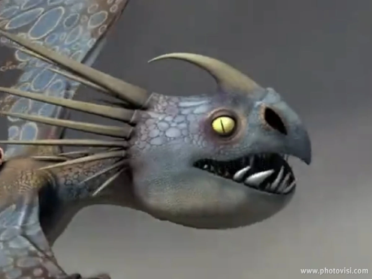 Nadder Mortal | Como Entrenar A Tu Dragón Wiki | Fandom