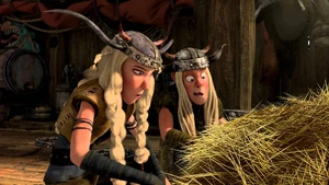 Brutacio y Brutilda Thorston | Wiki Como Entrenar A Tu Dragón | Fandom