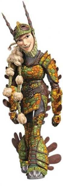 Brutilda Torton | Cómo entrenar a tu Dragón Wiki | Fandom