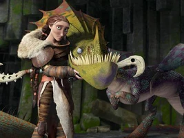 Valka | Cómo entrenar a tu Dragón Wiki | Fandom