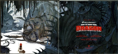 Arte de Cómo Entrenar a Tu Dragón | Cómo entrenar a tu Dragón Wiki | Fandom