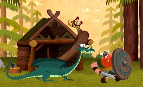 Bork el Bravo | Cómo entrenar a tu Dragón Wiki | Fandom