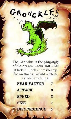 Groncle | Cómo entrenar a tu Dragón Wiki | Fandom