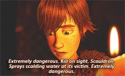 Scaldaron | Cómo entrenar a tu Dragón Wiki | Fandom