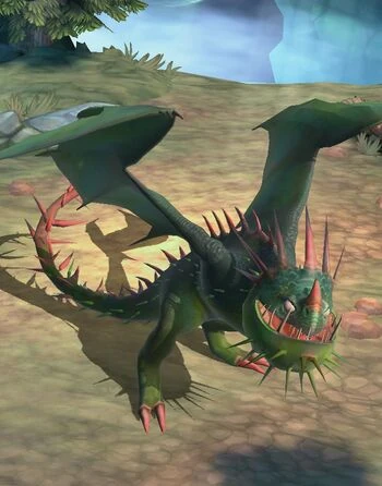 Hushboggle | Cómo entrenar a tu Dragón Wiki | Fandom