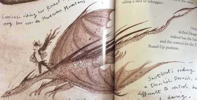 Devilish Dervish (libros) | Cómo entrenar a tu Dragón Wiki | Fandom