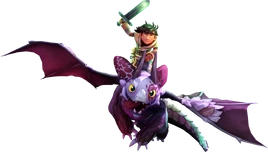 Chimeragon (Dawn of New Riders) | Cómo entrenar a tu Dragón Wiki | Fandom