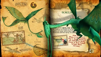 Scaldaron | Cómo entrenar a tu Dragón Wiki | Fandom