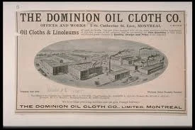 Dominion Oilcloth & Linoleum Company | Companies of Canada Wiki | Fandom