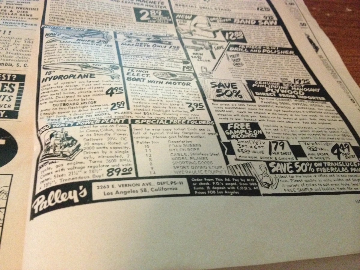 Palley's | Companies of Canada Wiki | Fandom