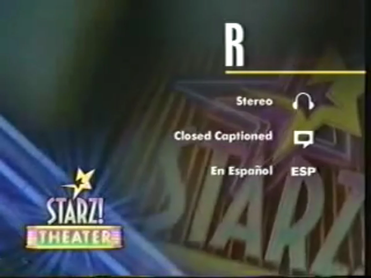 Starz Edge Rating Bumpers | Company Bumpers Wiki | Fandom