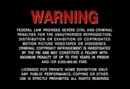 Entertainment One Warning Screens | Company Bumpers Wiki | Fandom